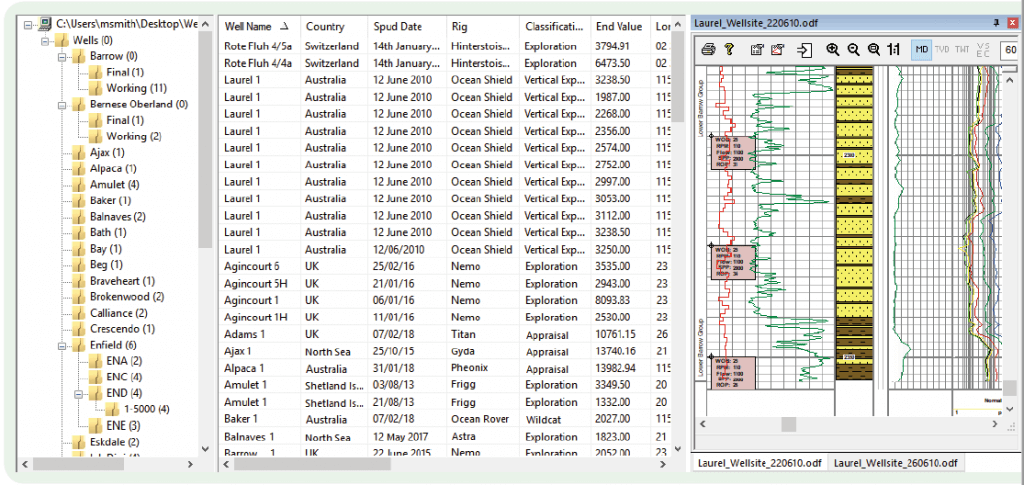 GEOCatalog - Geologix